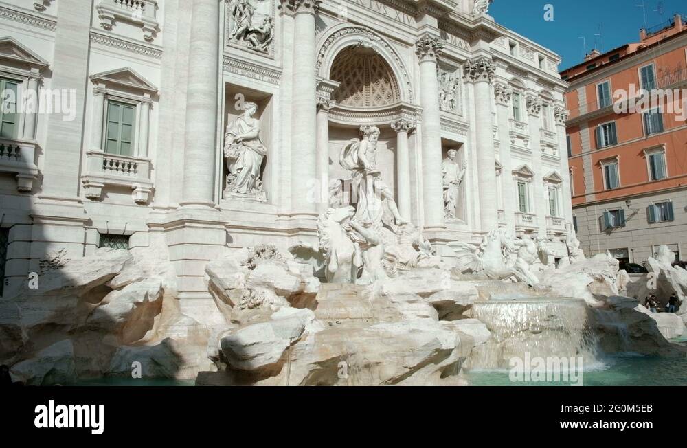 Trevi fountain daytime Stock Videos & Footage - HD and 4K Video Clips ...