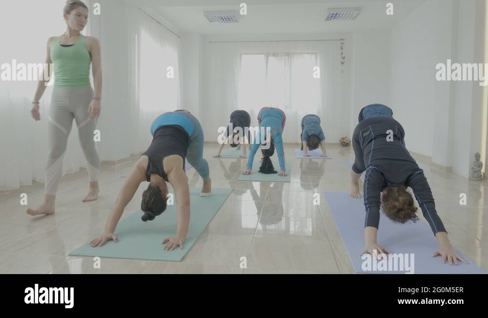 Middle aged group at gym Stock Videos & Footage - HD and 4K Video Clips ...