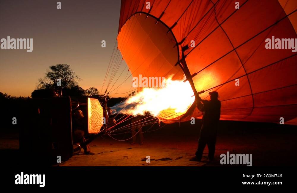 Inside the hot air balloon Stock Videos & Footage - HD and 4K Video ...
