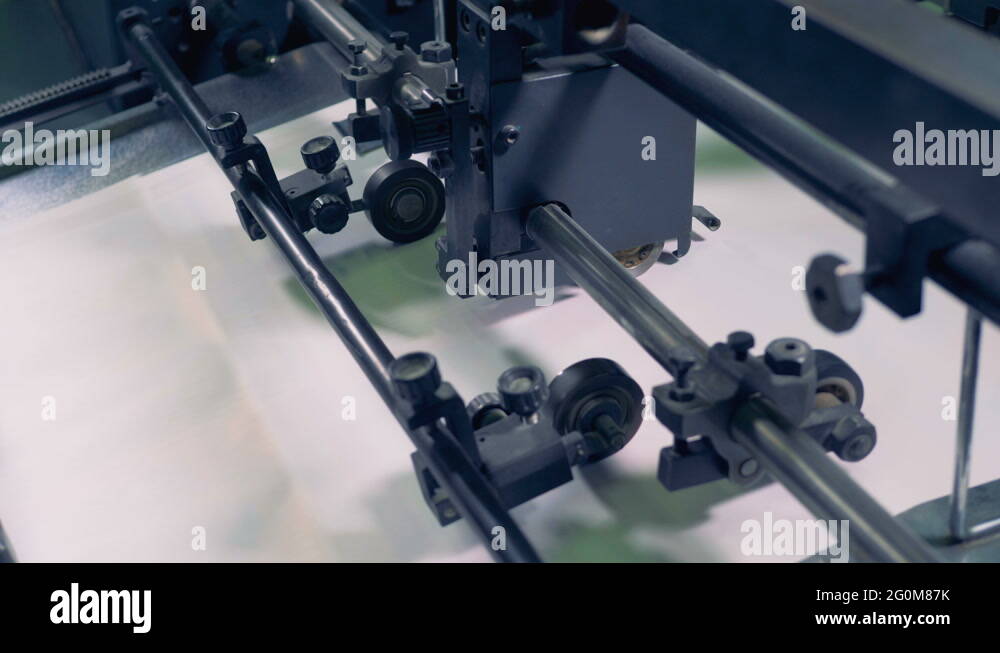 Mechanism for operating rollers Stock Videos & Footage - HD and 4K ...