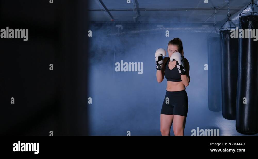 Woman kickboxer Stock Videos & Footage - HD and 4K Video Clips - Alamy