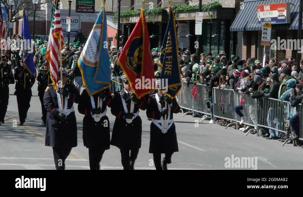 Fire department color guard Stock Videos & Footage - HD and 4K Video ...
