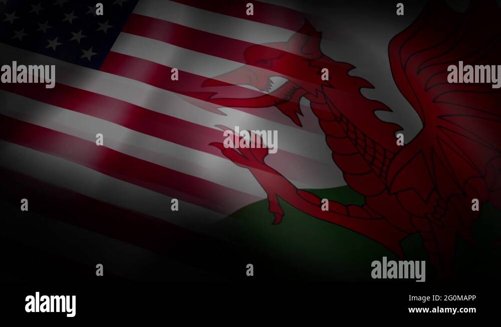 Welsh national flags Stock Videos & Footage - HD and 4K Video Clips - Alamy