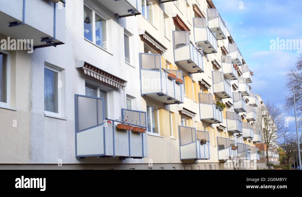 East german apartment building Stock Videos & Footage - HD and 4K Video ...