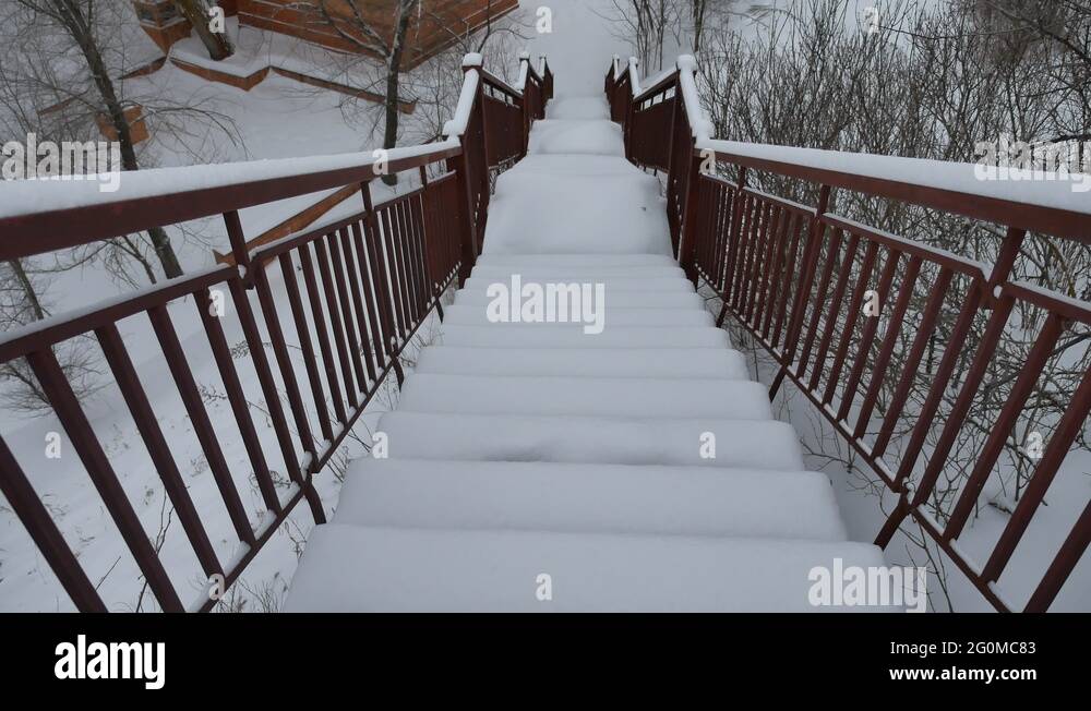 Ice stairs steps Stock Videos & Footage - HD and 4K Video Clips - Alamy