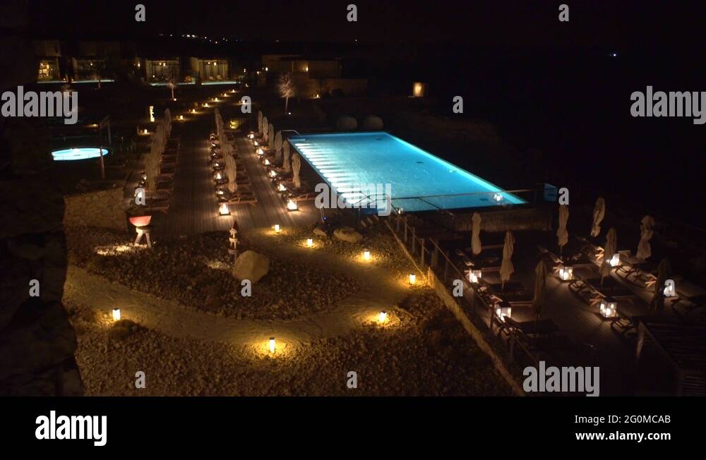 Blue swimming pool at night Stock Videos & Footage - HD and 4K Video ...