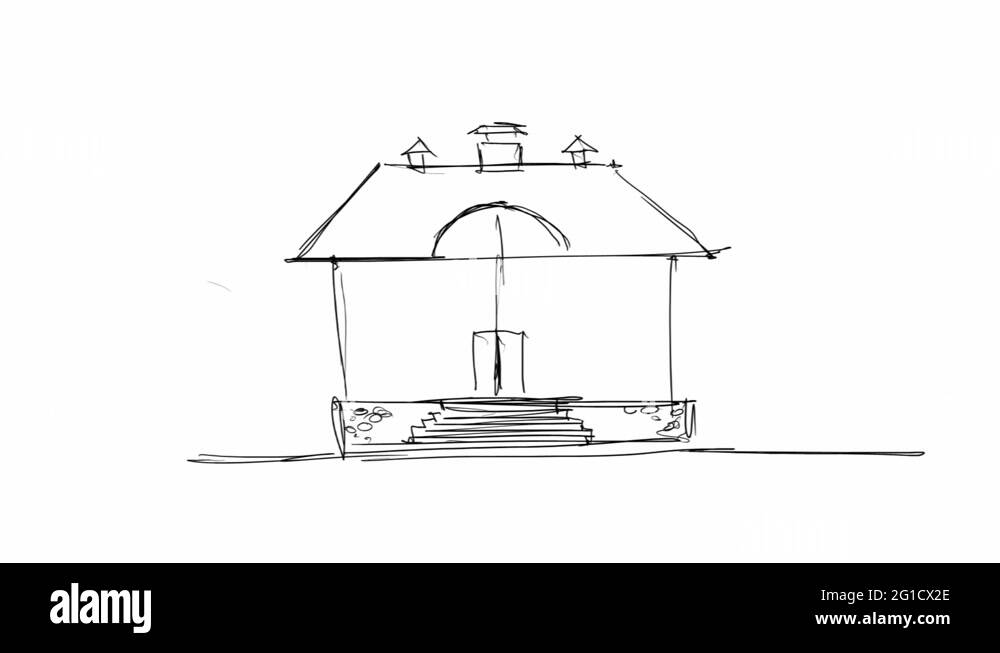 Facade design sketch Stock Videos & Footage - HD and 4K Video Clips - Alamy