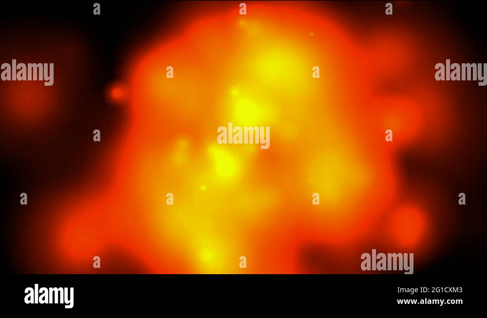 Bubble explosion fireworks flame fire particles hot light smelting ...