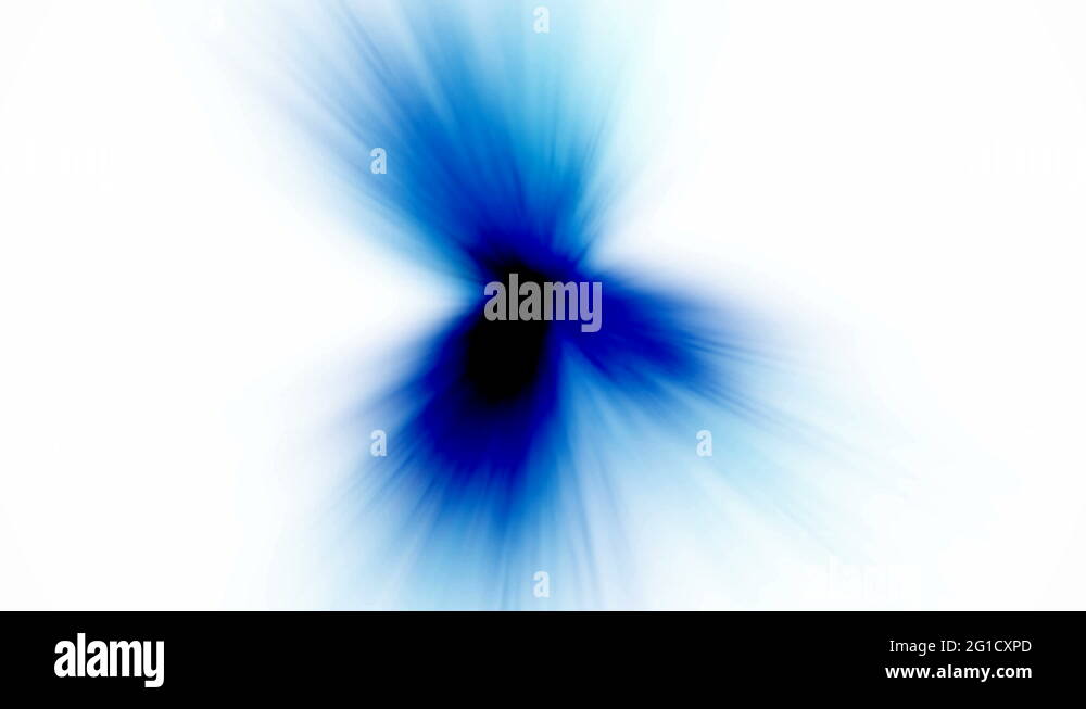 Abstract blue ray light fireworks fire flame modern stylish dizziness ...