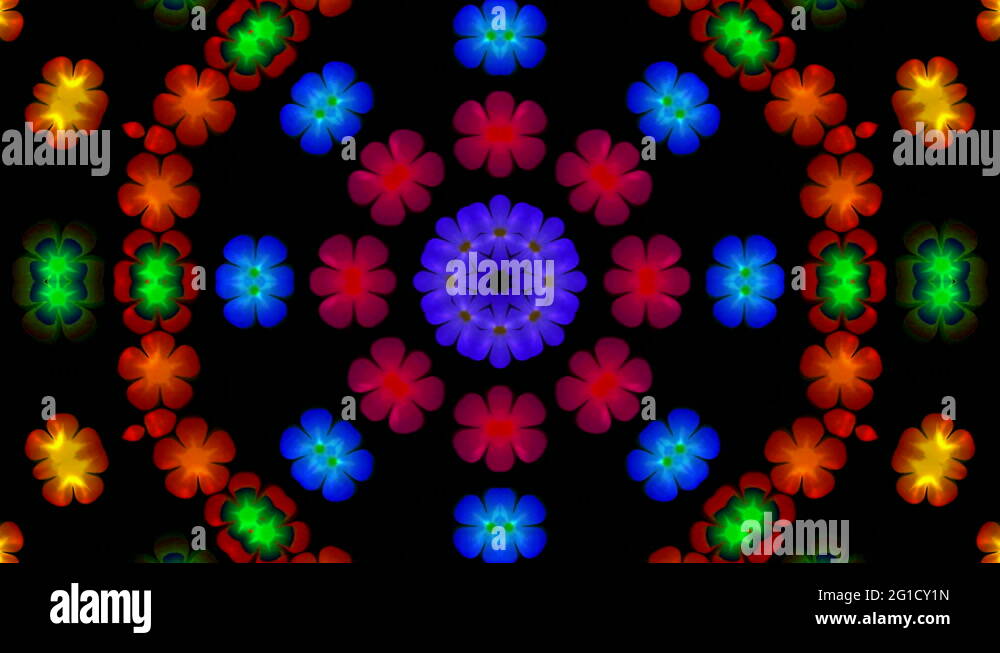 Abstract flash flower wreath wedding bouquet bunch collage pattern ...