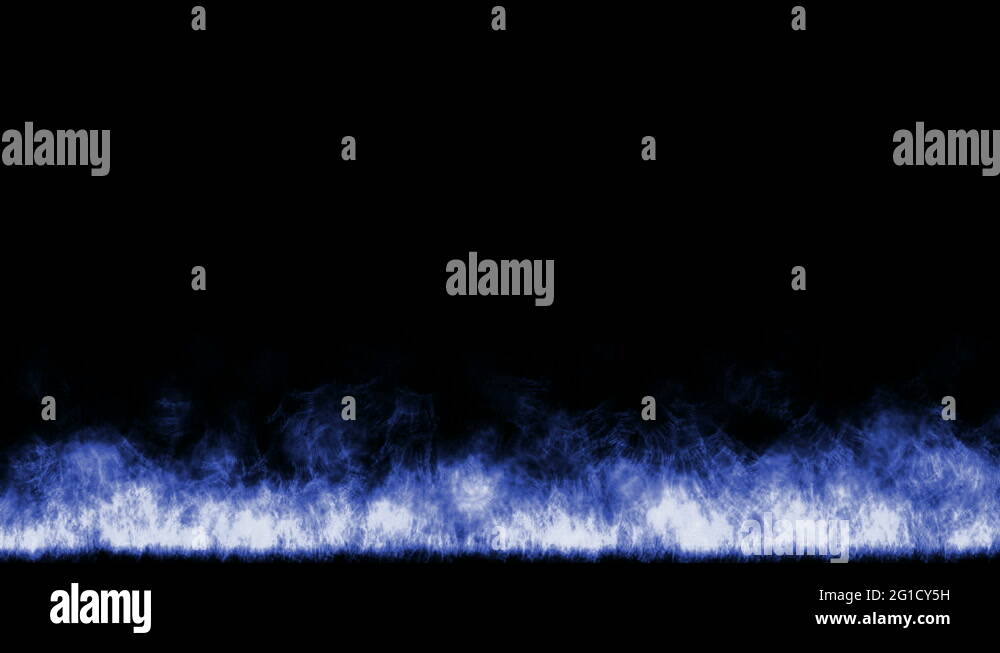 blue fire background Stock Video Footage - Alamy