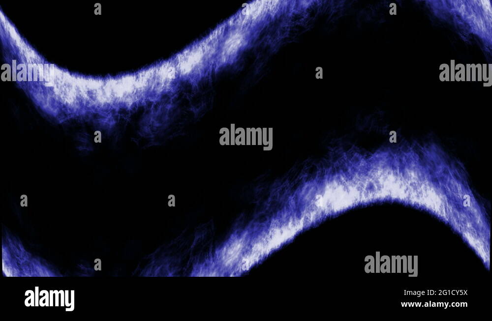 abstract blue fire wave distortion flame background Stock Video Footage ...