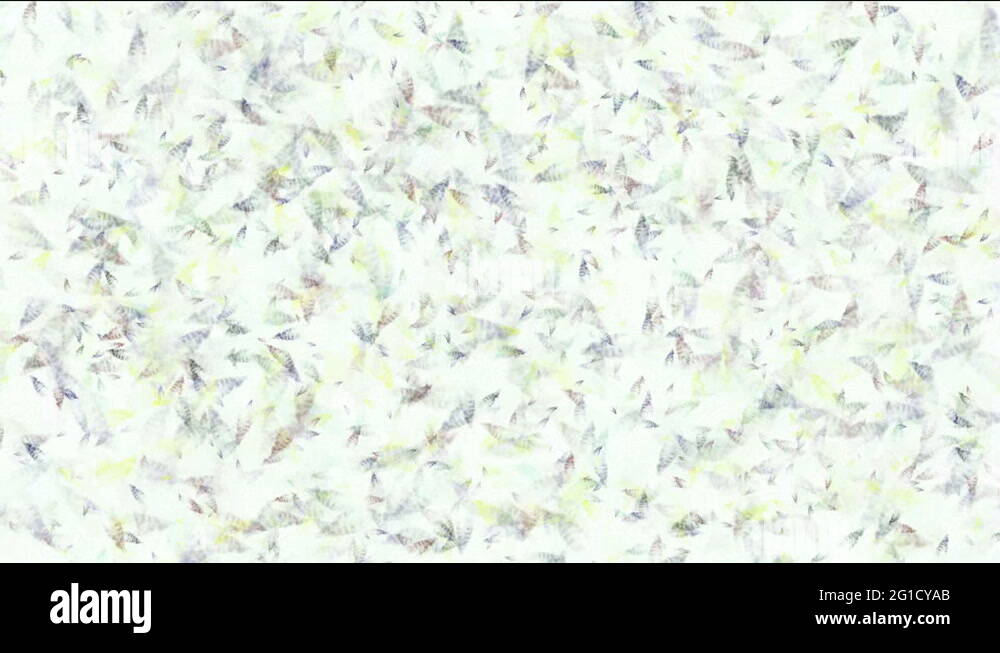 Plankton swimming transparent cells tiny microbes Stock Video Footage ...