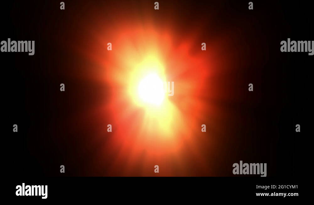 solar explosion fire in universe,glow flame flare firebal energy Stock ...