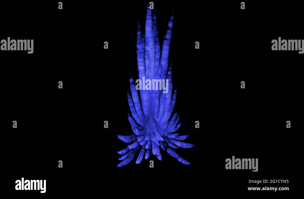 Blue smoke fireworks explosion military torpedoes missiles Stock Video ...