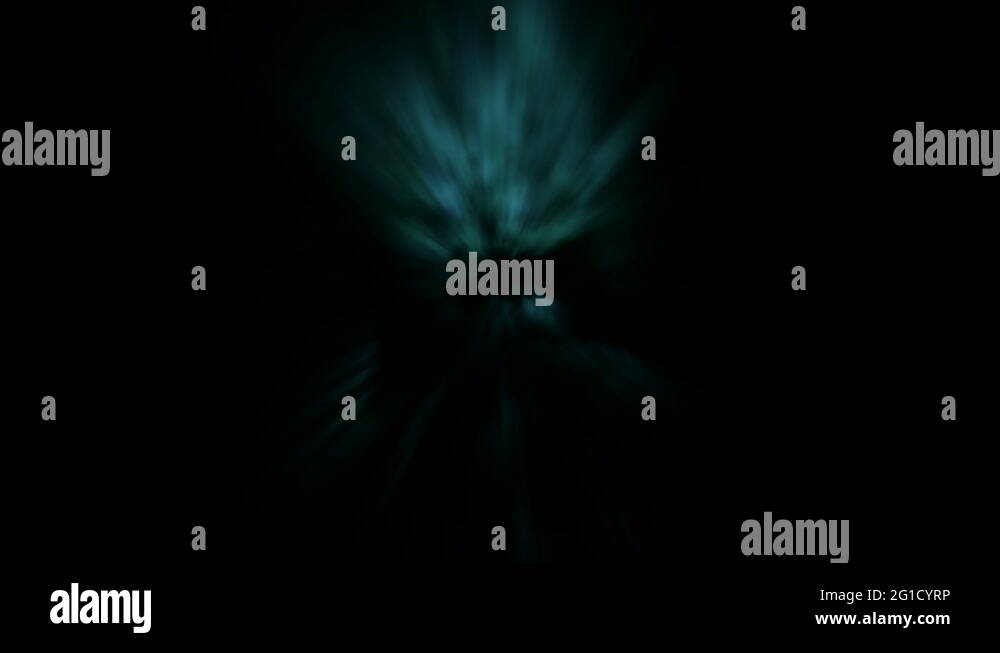 blue flare light,faint ghost light at night.Design,pattern,symbol ...