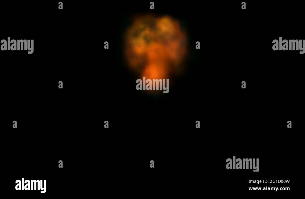 Abstract Atomic bomb nuclear weapon background,explosion fire,war cloud ...