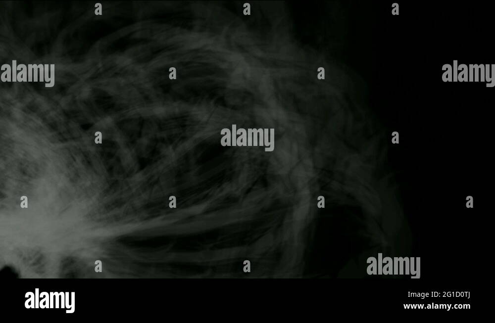 Abstract whirl smoke mist cyclones particle design pattern vision ...