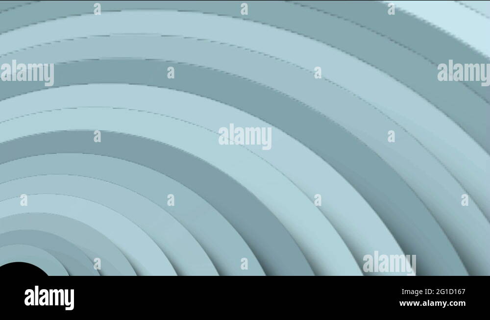 Round ripple origami form bearing paper cutting paper toys background ...