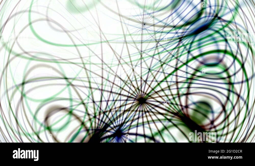 Modern art painting connect lines Stock Videos & Footage - HD and 4K ...