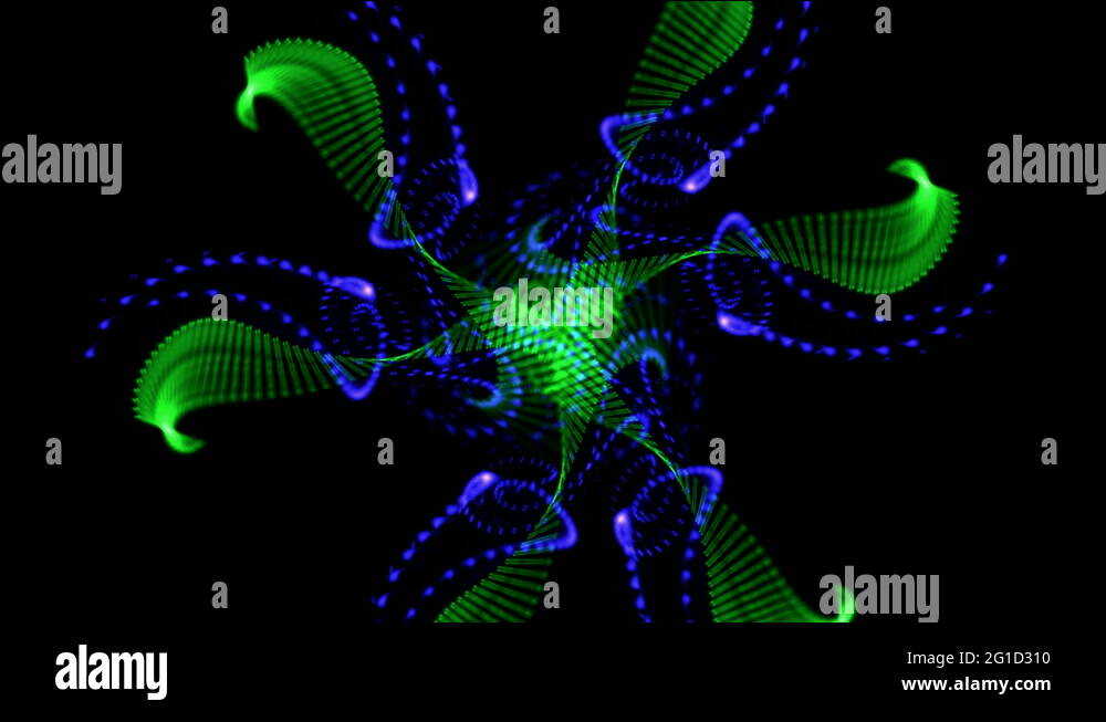 Abstract particle pattern flower petal,art texture material lines ...