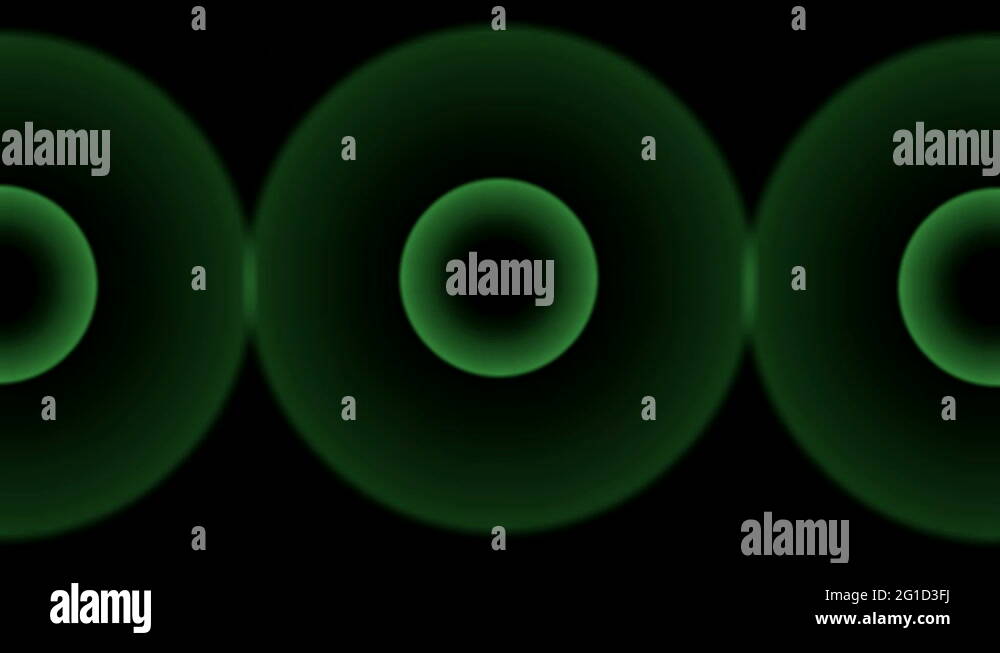 Circle ring pulse radar signal wave radiation radio ripple tunnel ...