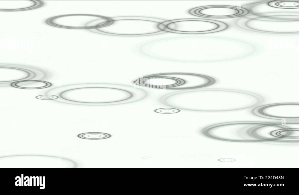 Rainy circle ring ripple,raindrop rain water,lake romantic memory ...