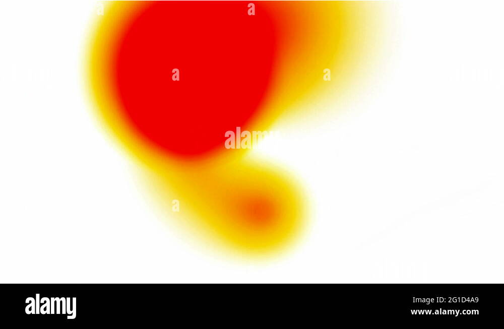 Cells division and fusion under microscope Stock Video Footage - Alamy