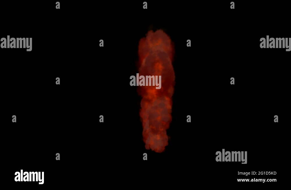 Explosion fire flame smoke fog firework,eruption,heat energy gas cloud ...