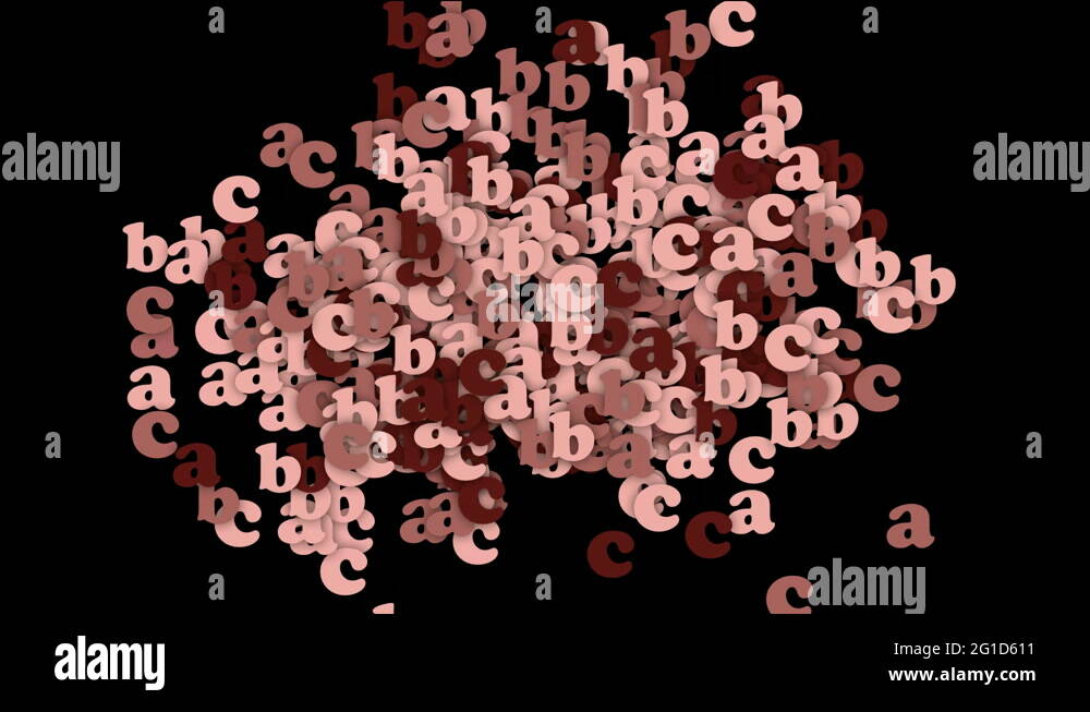 Alphabet abc cartoon letter character words,education learn data ...