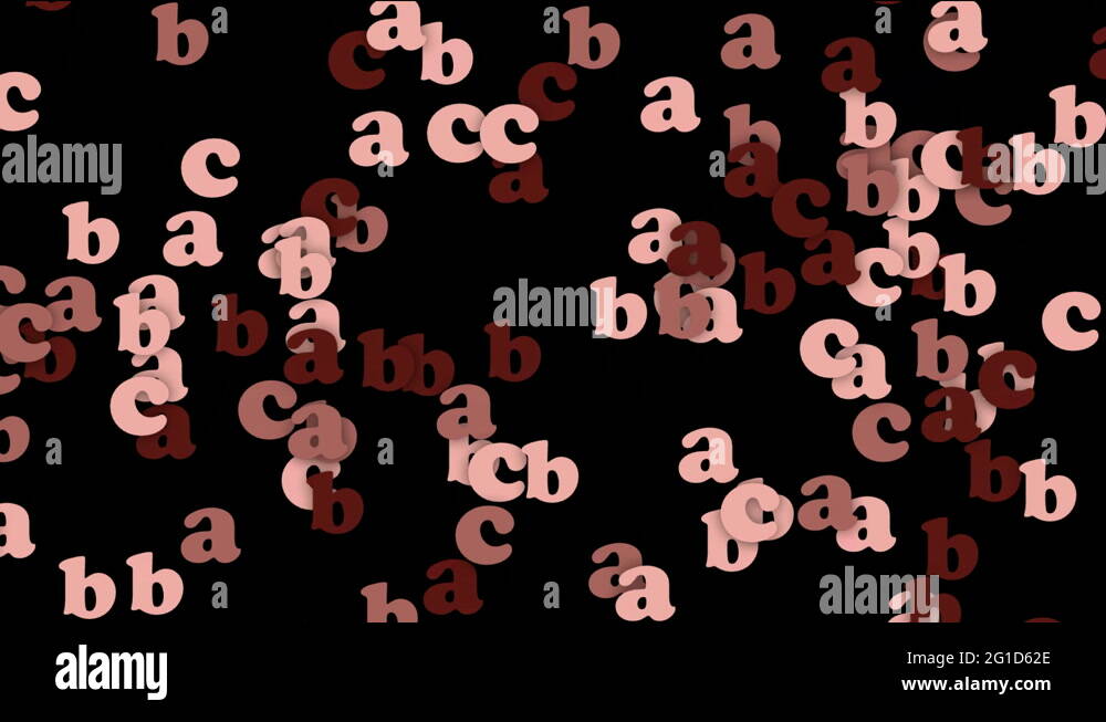 Alphabet abc cartoon letter character words,education learn data ...
