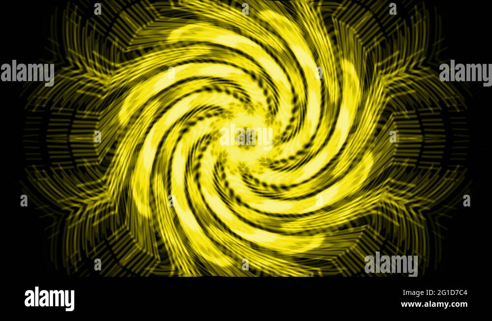 swirl golden cyclone and rays laser light,fiber optic mesh and ...