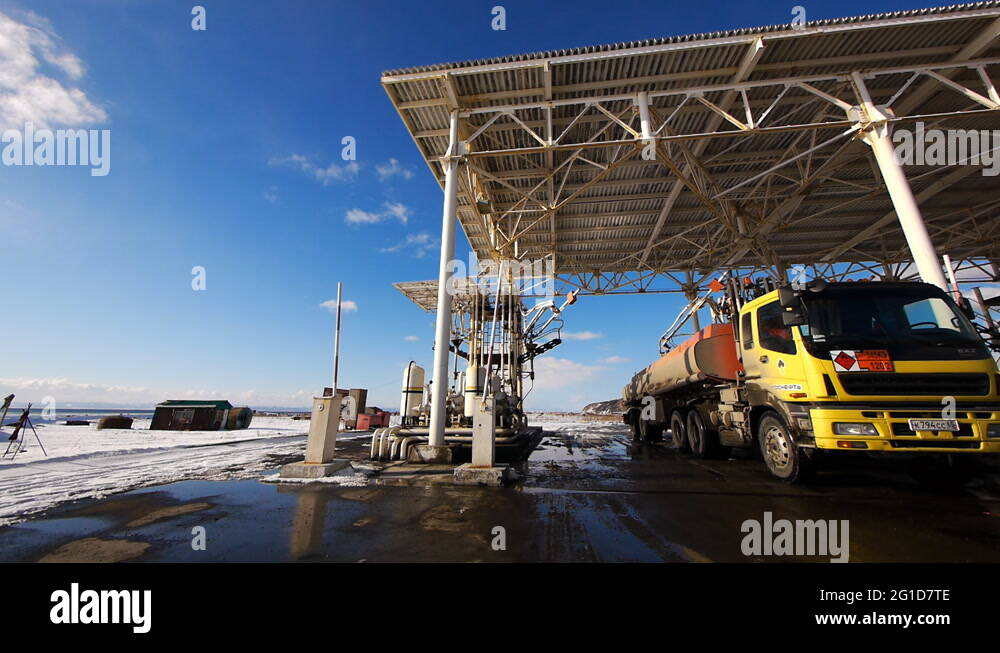 Fuel distribution station Stock Videos & Footage - HD and 4K Video ...
