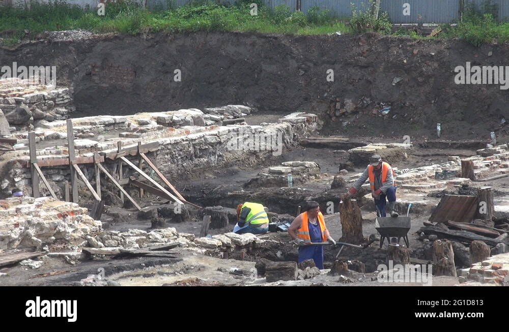 Man archaeological ruins Stock Videos & Footage - HD and 4K Video Clips ...