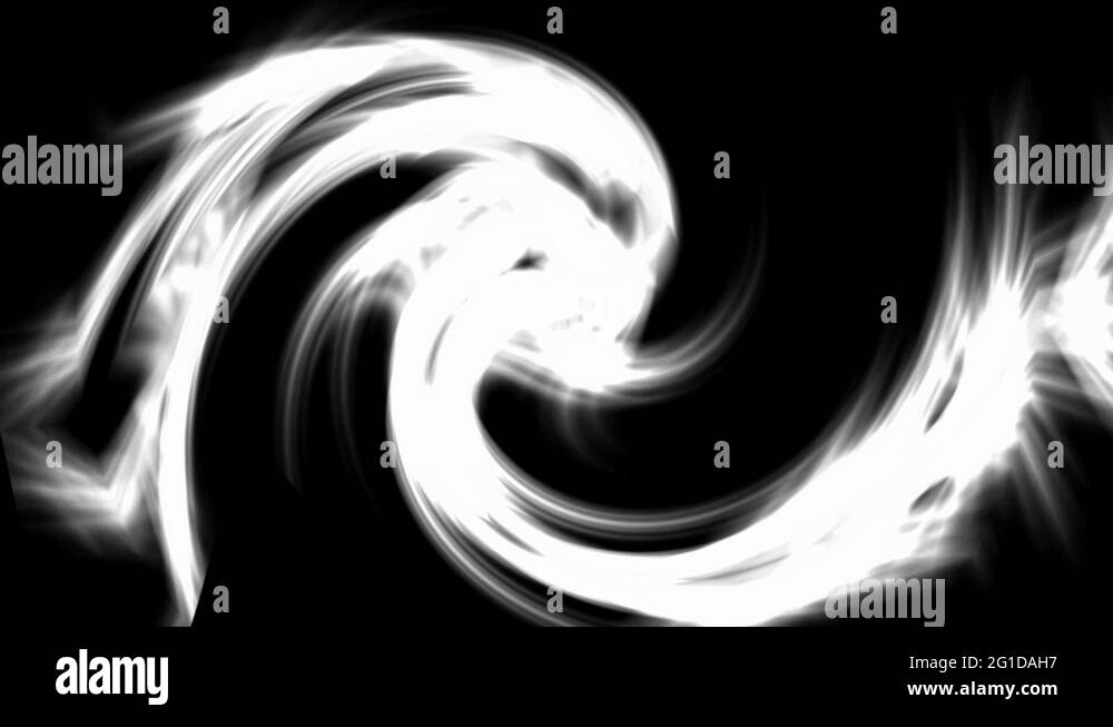 swirl fire rays laser light and airflow cyclone in space,flame dragon ...