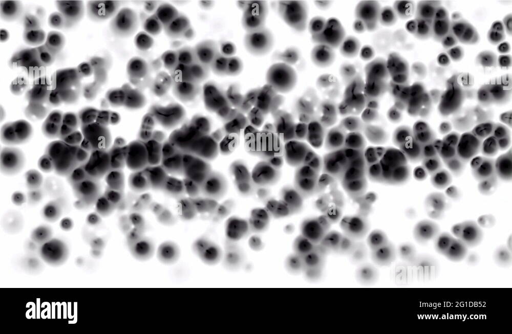 falling boil bubbles and herpes under microscope,mucilage ovum and ...