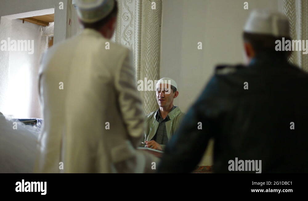 Islamic wedding ceremony in a mosque Nikah Stock Video Footage - Alamy