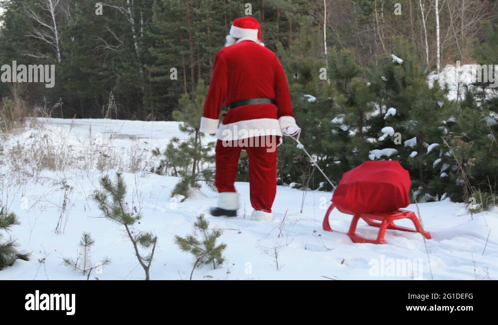 Red santa sled Stock Videos & Footage - HD and 4K Video Clips - Alamy