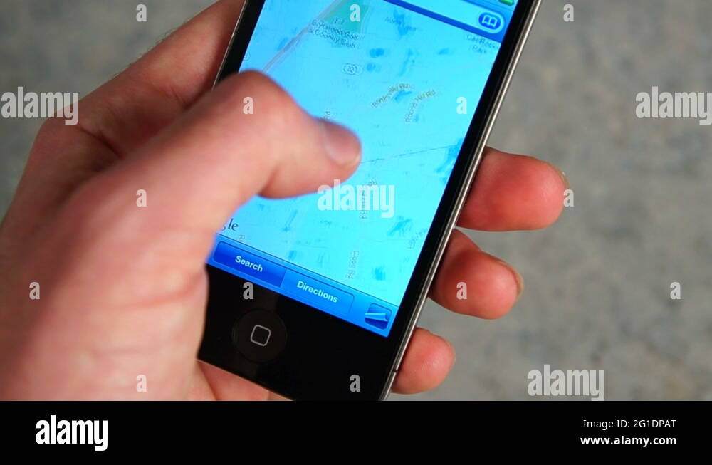 Maps directions Stock Videos & Footage - HD and 4K Video Clips - Alamy