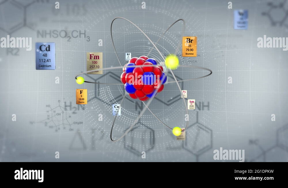 Background atom Stock Videos & Footage - HD and 4K Video Clips - Alamy
