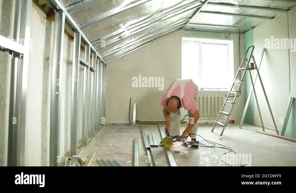 Drywall cutting Stock Videos & Footage - HD and 4K Video Clips - Alamy