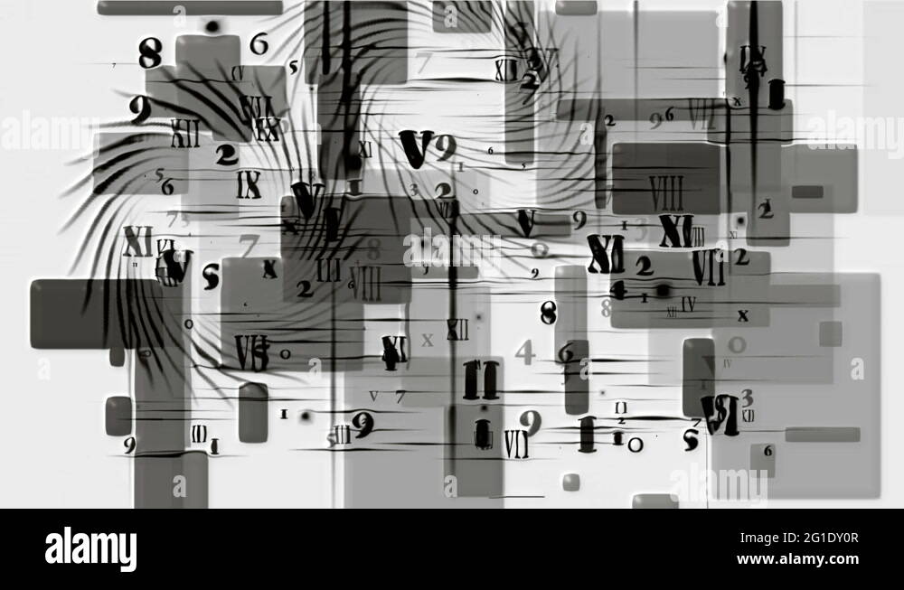number and alphabet matrix in computer monitor,finance market display ...