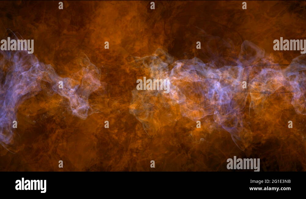 Explosion magma energy,Clouds mist splash smoke,fire gas fireworks ...