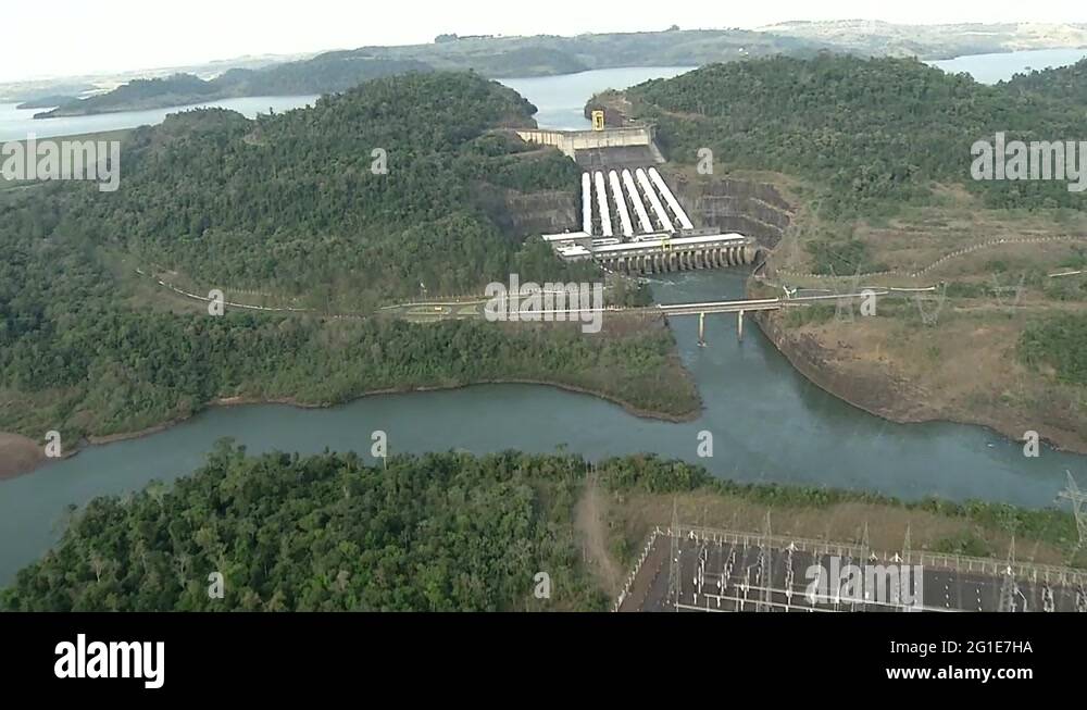 Hydroelectric power station dam Stock Videos & Footage - HD and 4K ...