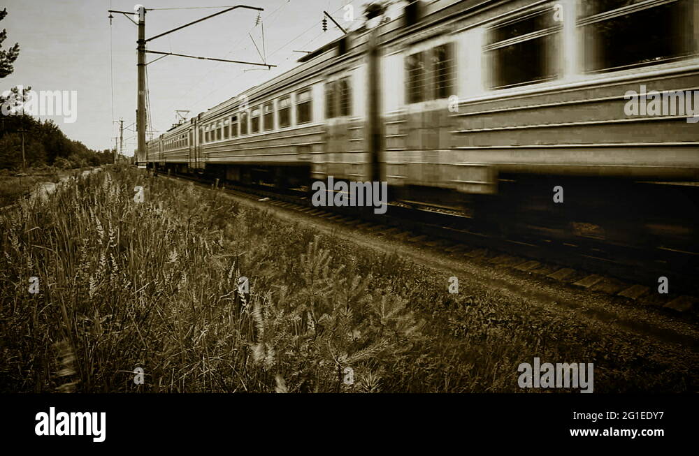 Old electric train Stock Videos & Footage - HD and 4K Video Clips - Alamy