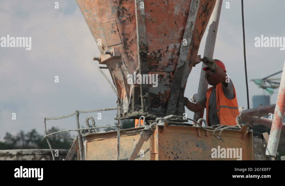 Concrete bucket pouring Stock Videos & Footage - HD and 4K Video Clips ...