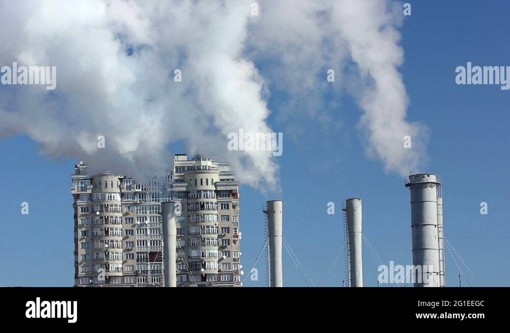 Factory building smoke icon Stock Videos & Footage - HD and 4K Video ...