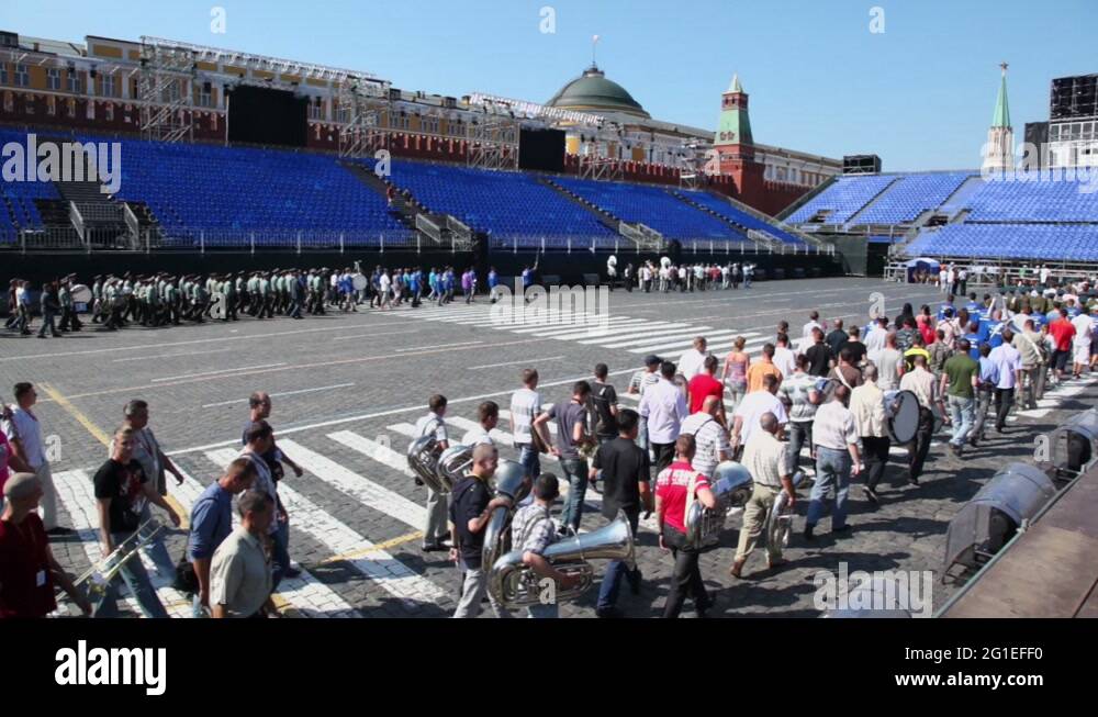 Red square parade Stock Videos & Footage - HD and 4K Video Clips - Alamy