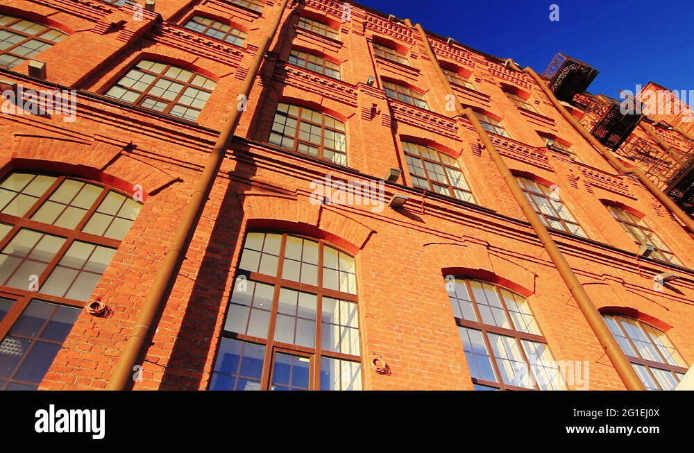 Old red brick building Stock Videos & Footage - HD and 4K Video Clips - Alamy