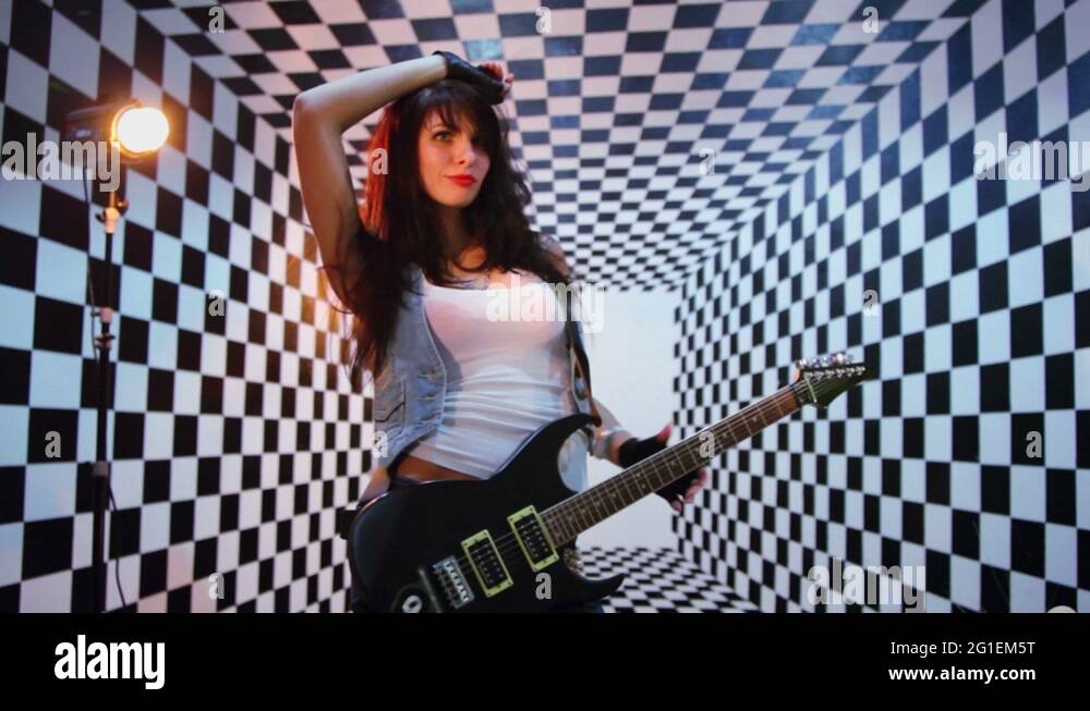 Rock star pose guitar Stock Videos & Footage - HD and 4K Video Clips ...